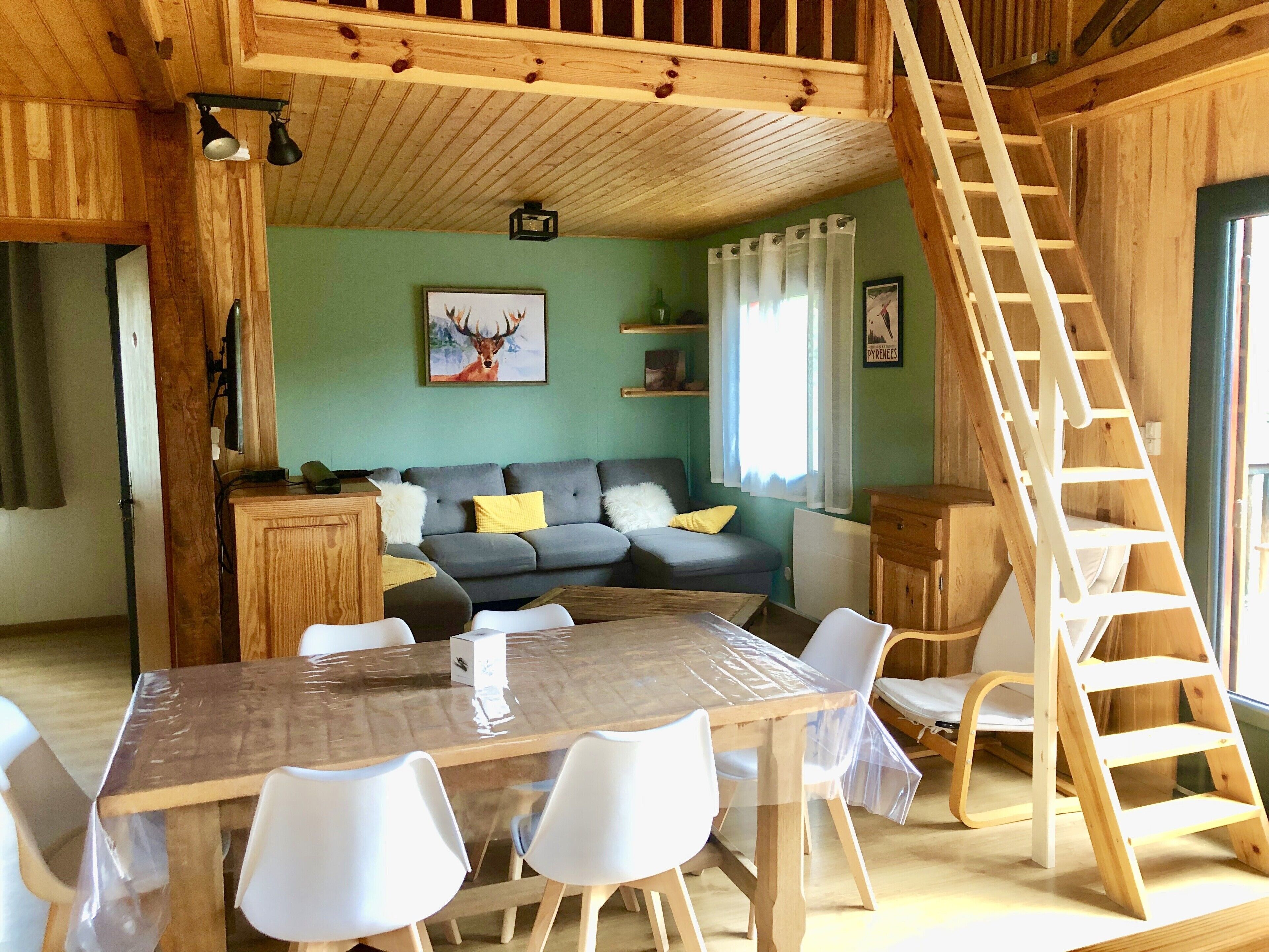 Chalet Cosy Proximité Stations Et Lac Nombreuses Activités éTé/hiver 10 Pl. ️ - Les Angles