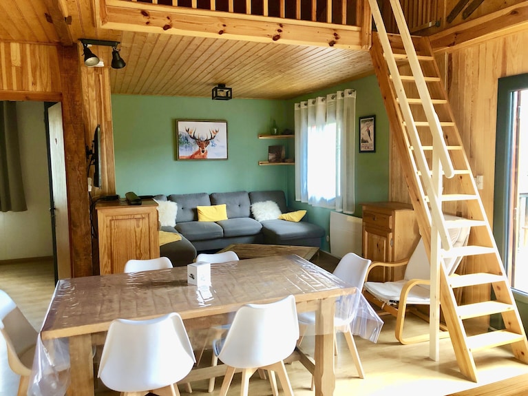 Cosy Chalet Close To Resorts And Lake Many Activities Summer/winter 10 Pl. ️ - Languedoc-Roussillon