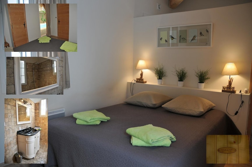 Mas Climatisé, Piscine Chauffée Privée - Parc Régional Naturel St Baume - Sanary-sur-Mer