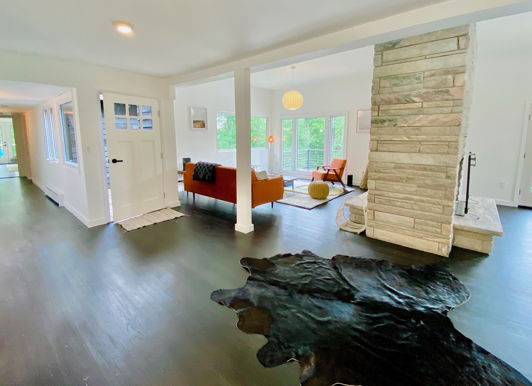 Granit House. Mid-century Modern With Pool, View, & Privacy.dog And Kid Friendly - Kerhonkson, NY