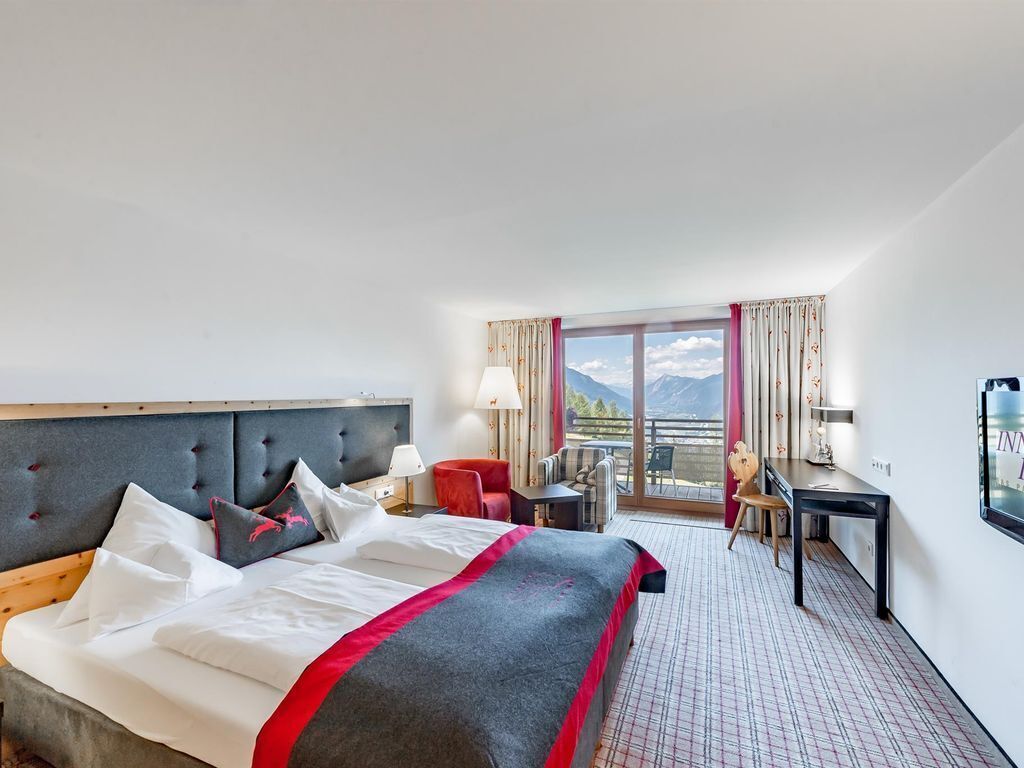 Double Room Weitsicht De Luxe Incl. Half Board - Hotel Inntalerhof - Telfs