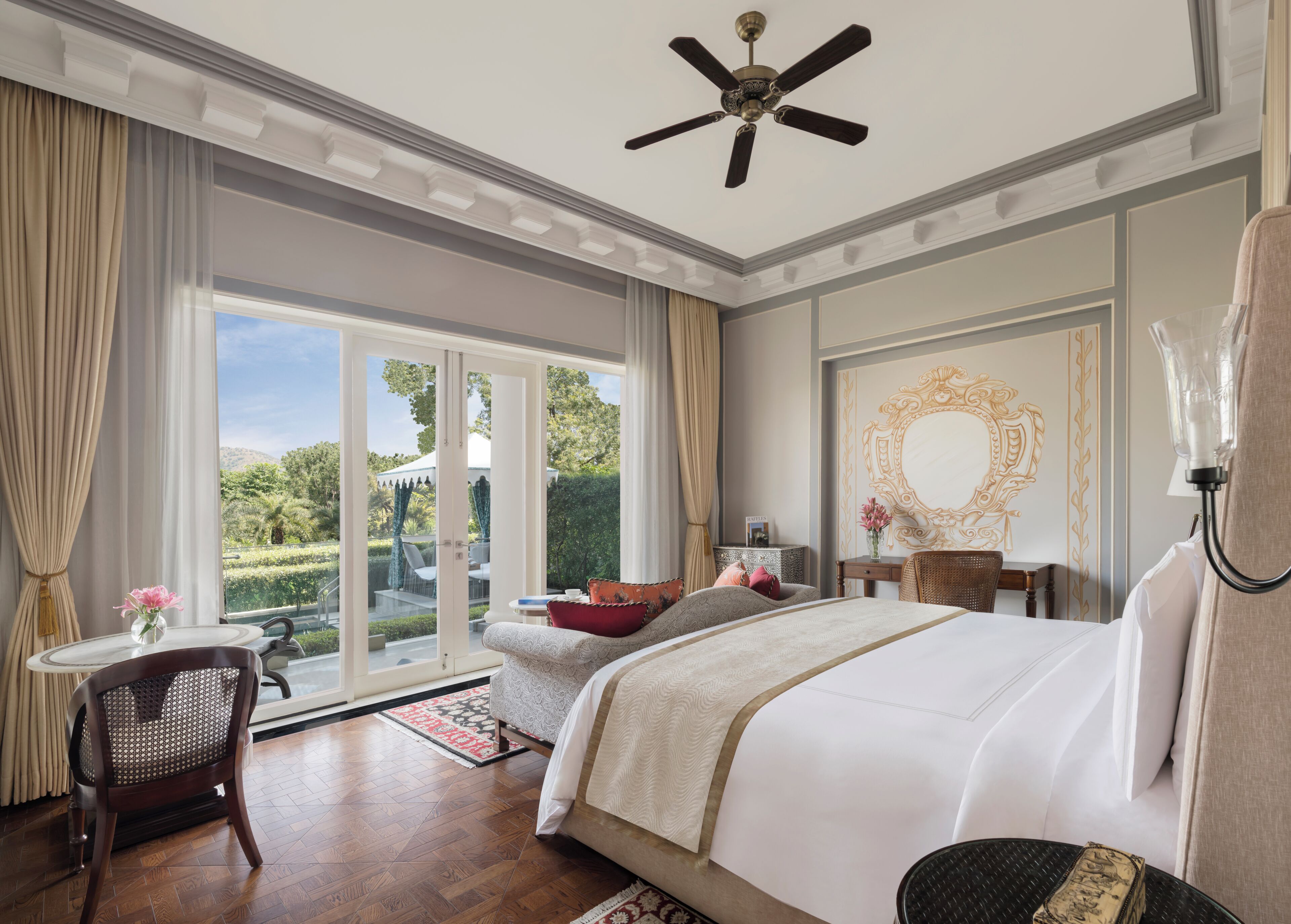 Quarto Signature, 1 cama king-size, piscina privativa (Flamingo) | Vista do quarto