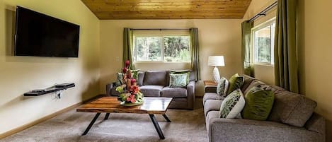 Casa, 2 quartos | Sala | Smart TV