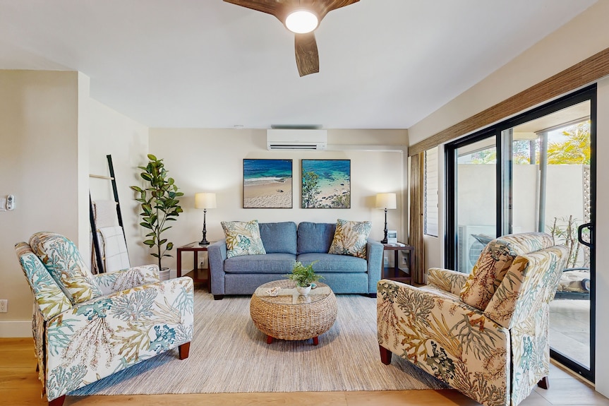 Relaxing Condo With Outdoor Pool, Hot Tub & High-speed Wifi - Hawaii