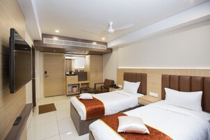 Quarto empresarial | Roupas de cama de algodão egípcio, roupas de cama premium