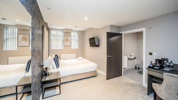 Quarto Duplo, acessível, casa de banho anexa (Access) | 1 quarto