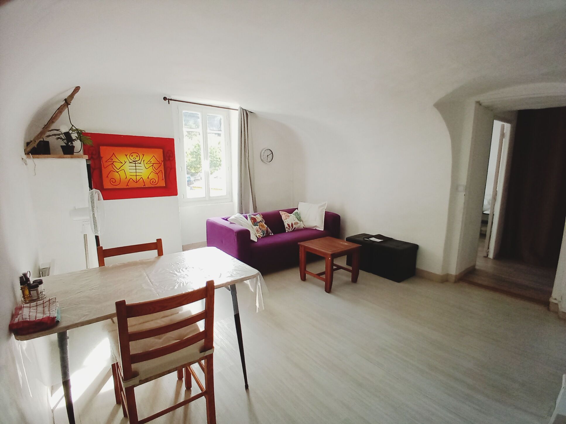 Un Appartement Tout En Voutes Et En Charme A Deux Pas De La Riviere - Le Vigan