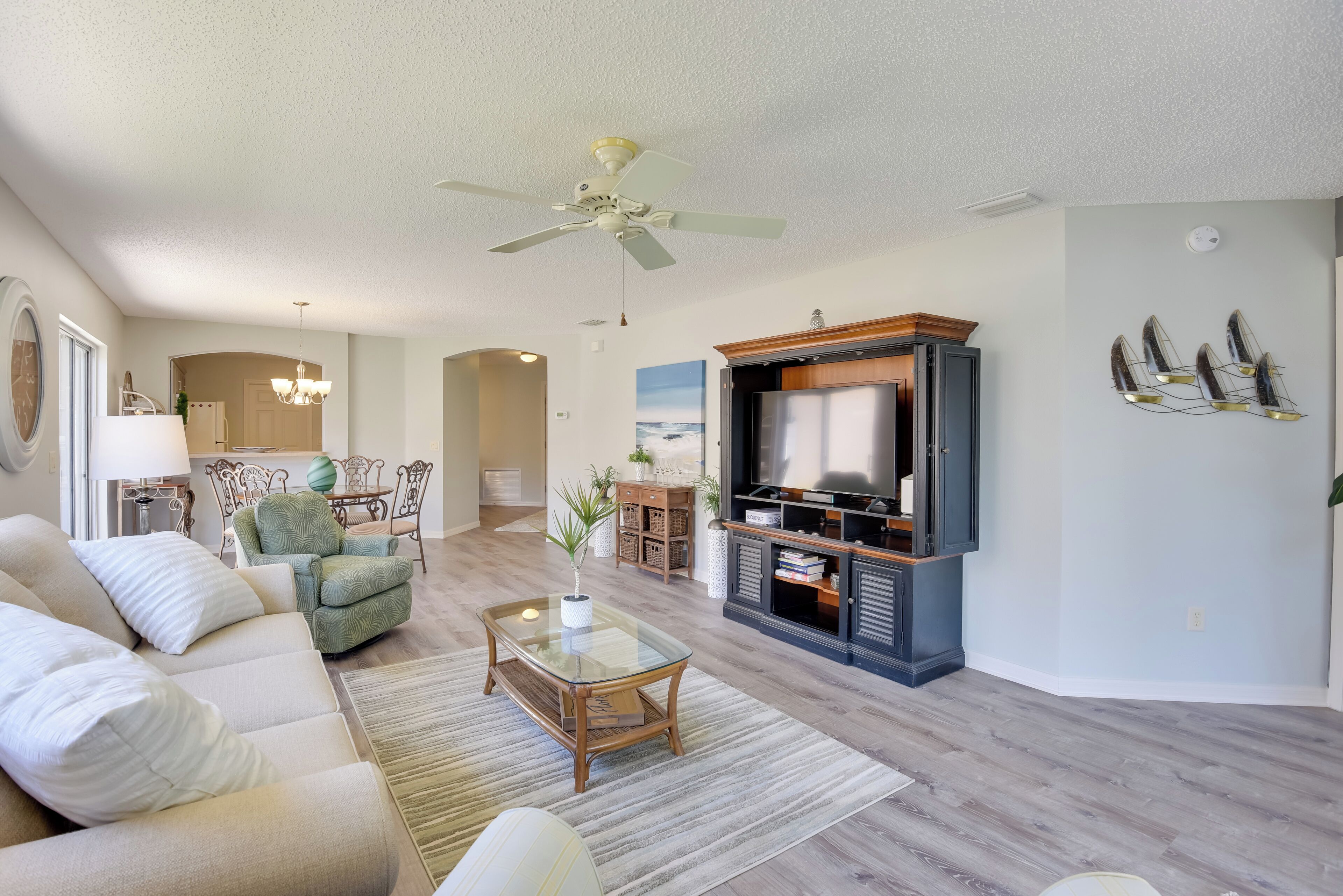 Courtyard Villa W/ Lanai & Community Amenities! - Leesburg, FL