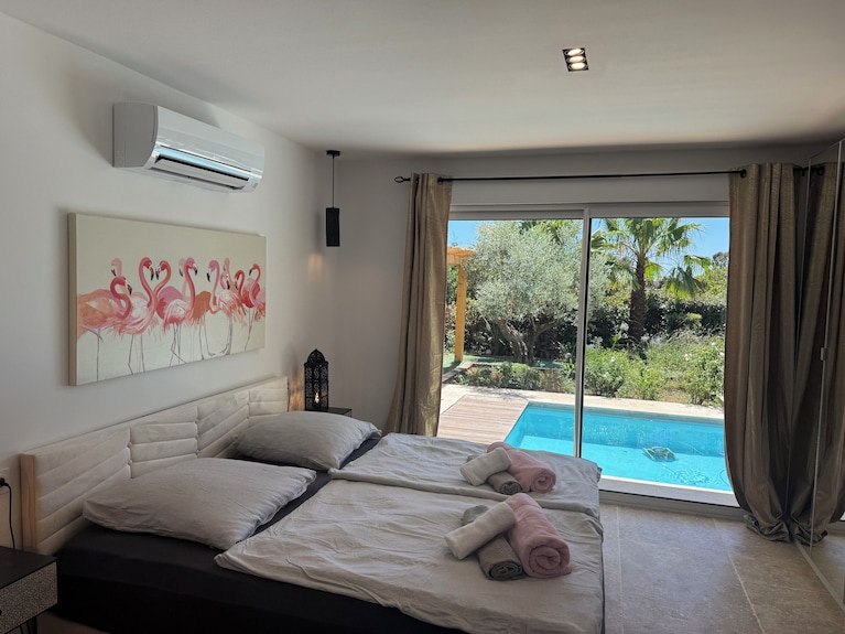 Villa Mit Pool, Vollklimatisiert, Nur 7 Fussminuten Vom Strand Entfernt - Saint-Tropez