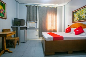 Quarto Duplo Deluxe | Roupa de cama fornecida 