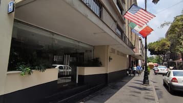 Fachada do alojamento