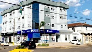 Fachada do alojamento