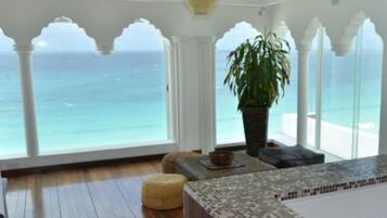 Apartamento exclusivo | Vista do quarto