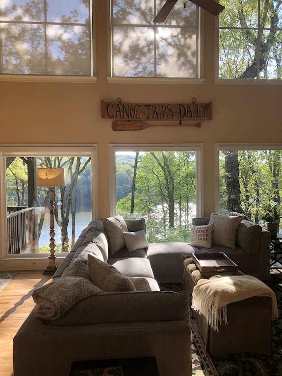 Lovely Big Canoe Cottage Ideal Location With Breathtaking View - Amicalola Falls Campground, Dawsonville