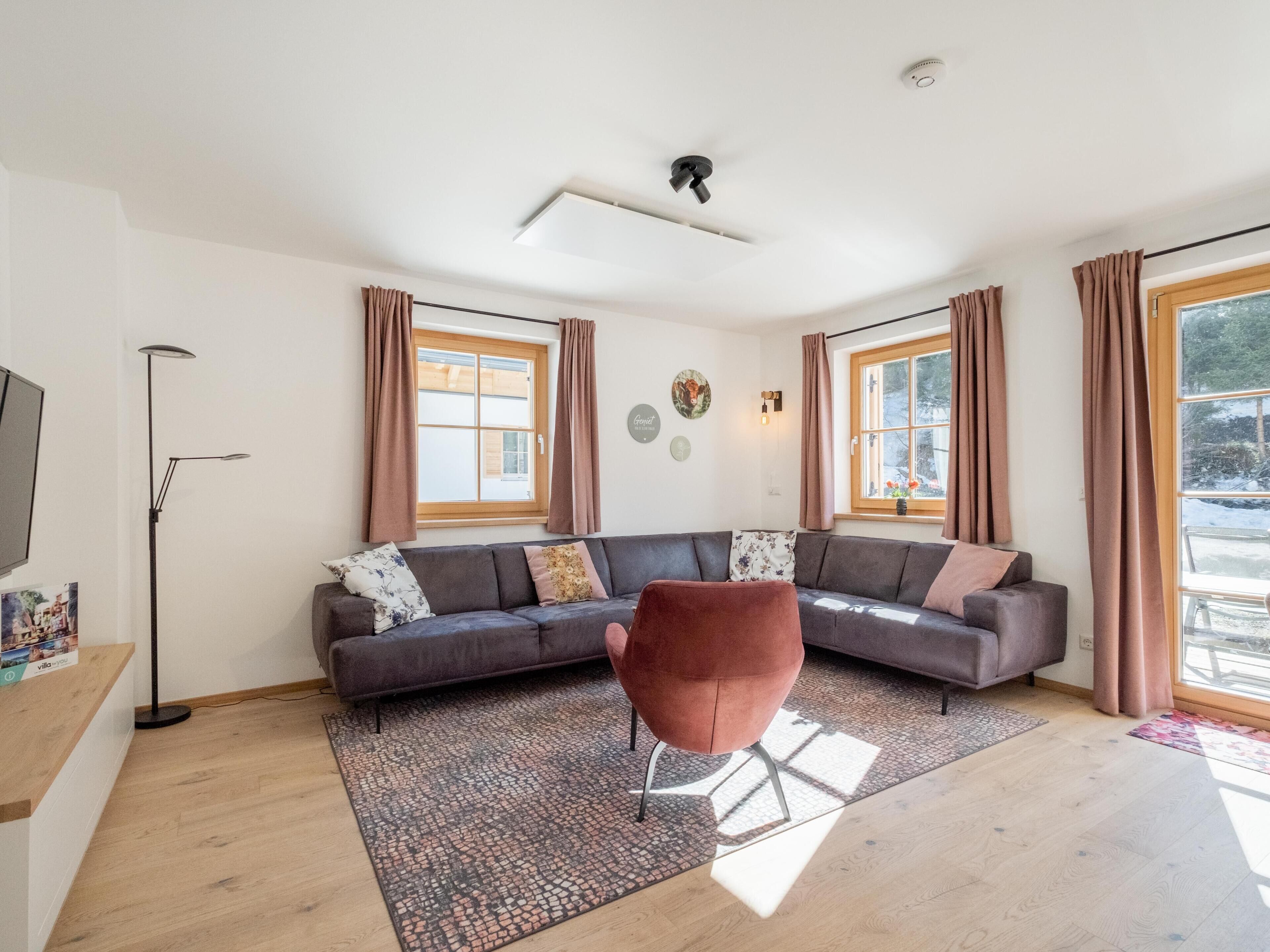 Luxury Chalet With Sauna On Small Park - Donnersbachwald