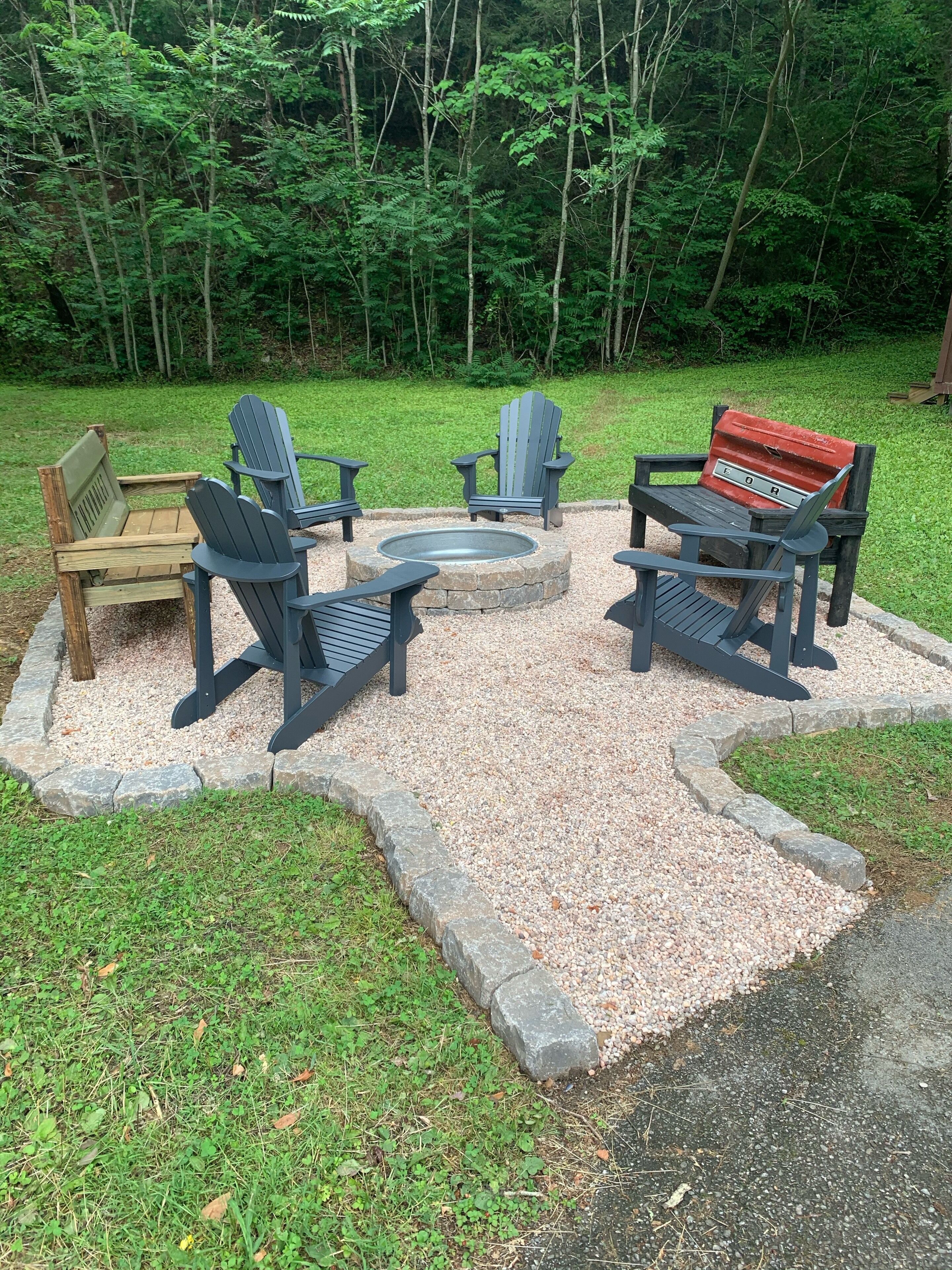 Beautiful Amazing Setting, Fire Pit & Pool Table, Large Wrap Around ...