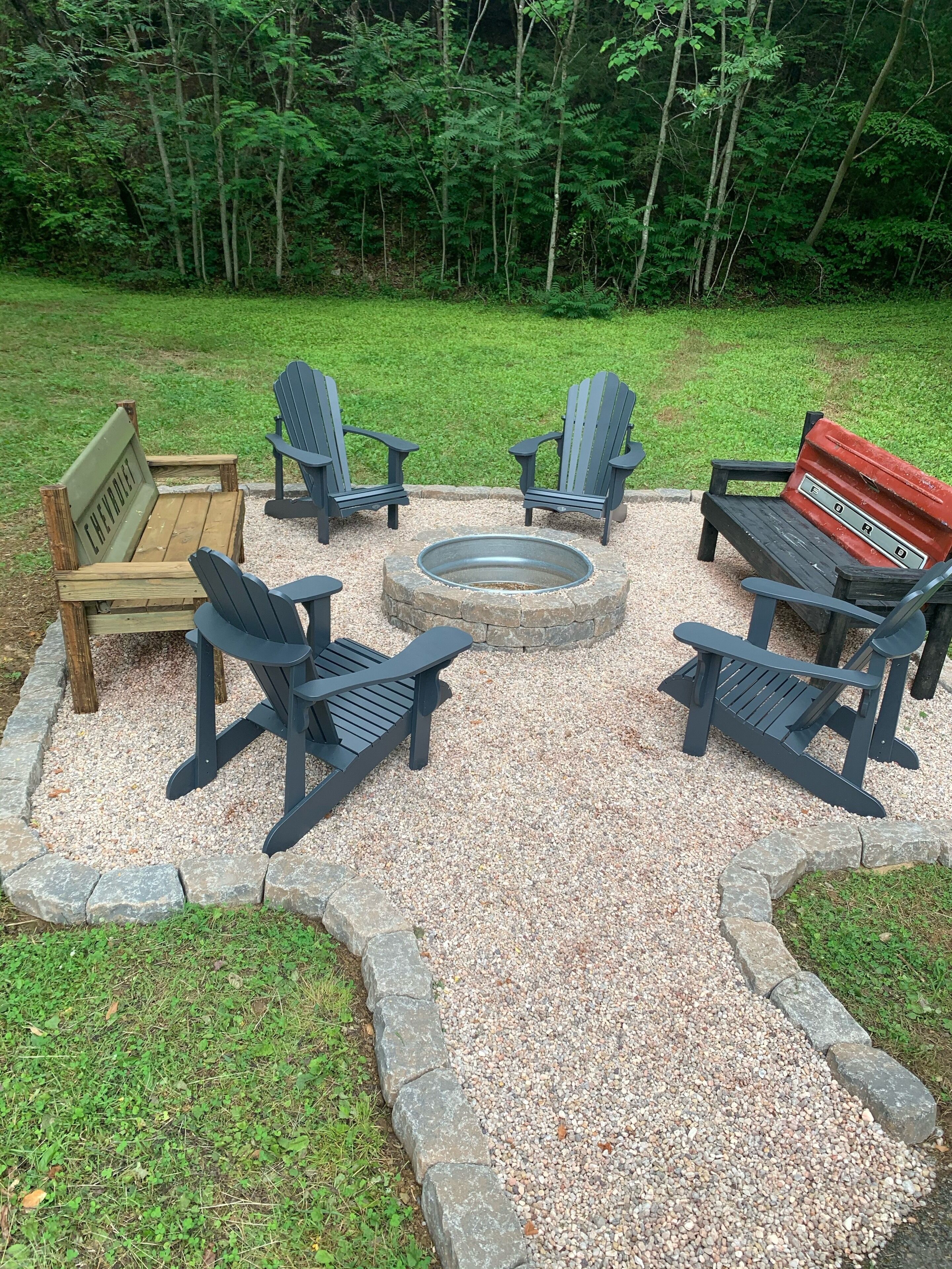 Beautiful Amazing Setting, Fire Pit & Pool Table, Large Wrap Around ...