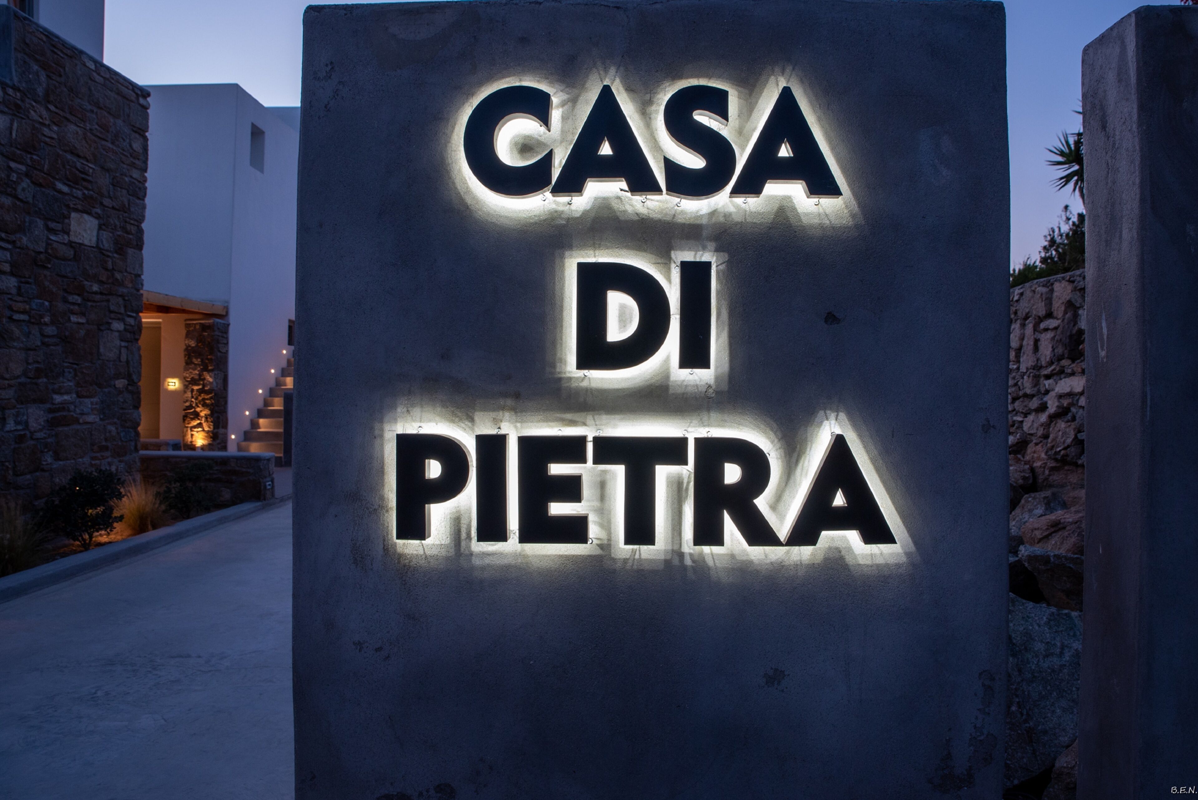 Fachada do alojamento