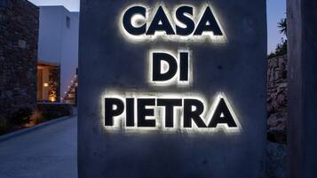 Fachada do alojamento