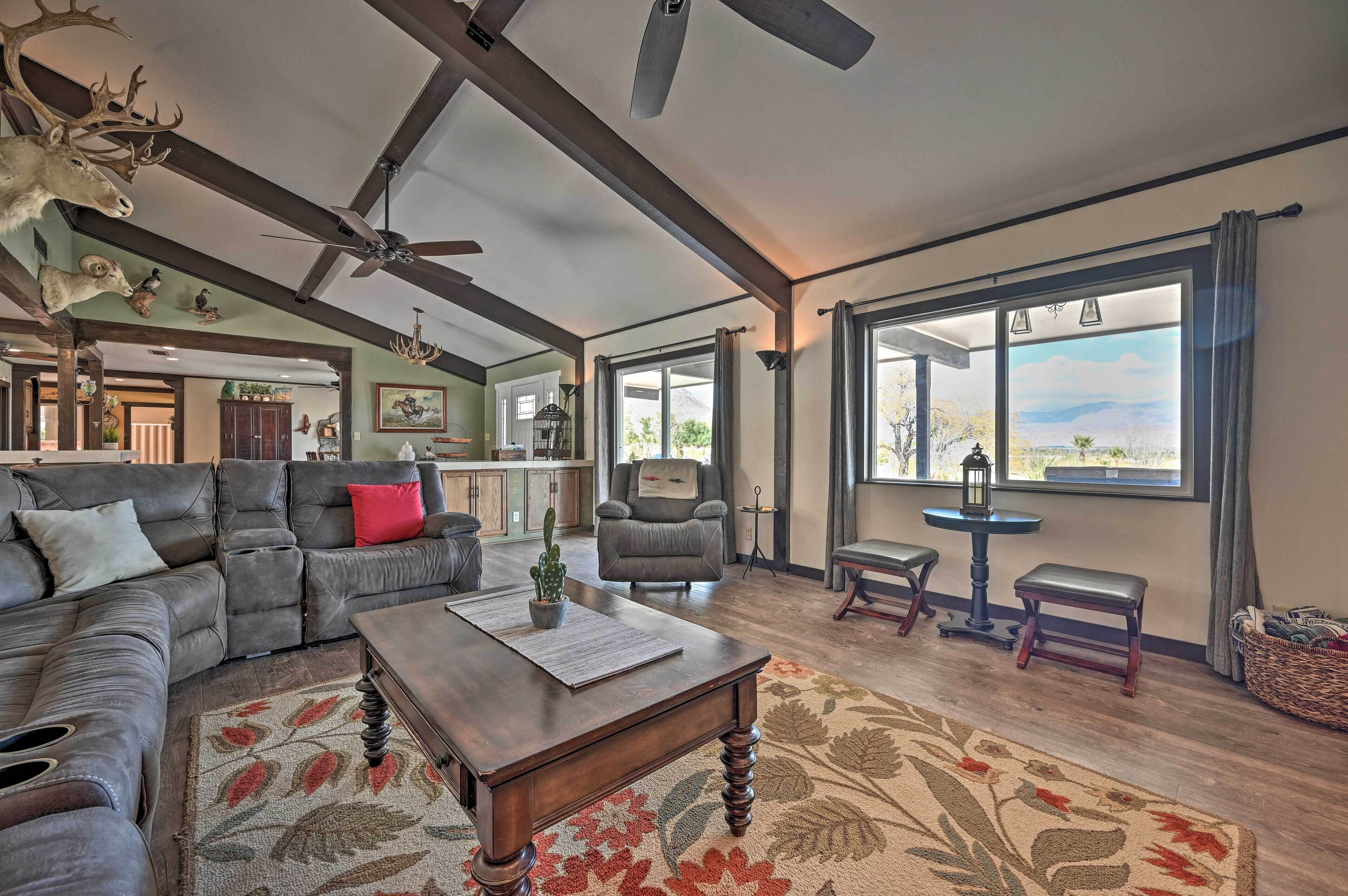 Desert Oasis With Pool, Fire Pit, Game Room, And Dry Bar - Borrego Springs, CA