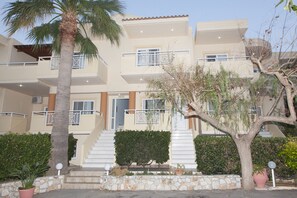 Fachada do alojamento