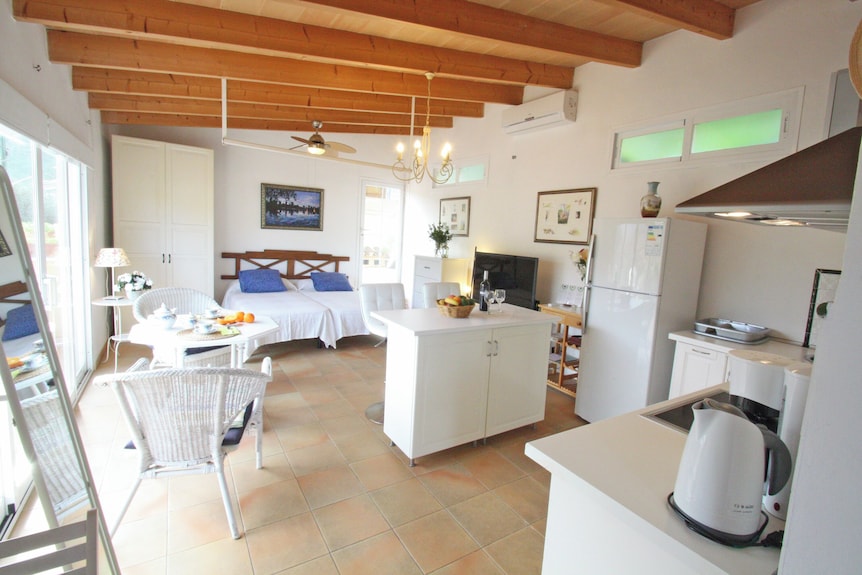 Beach Studio With Sea Views In Port De Soller - 法德摩薩