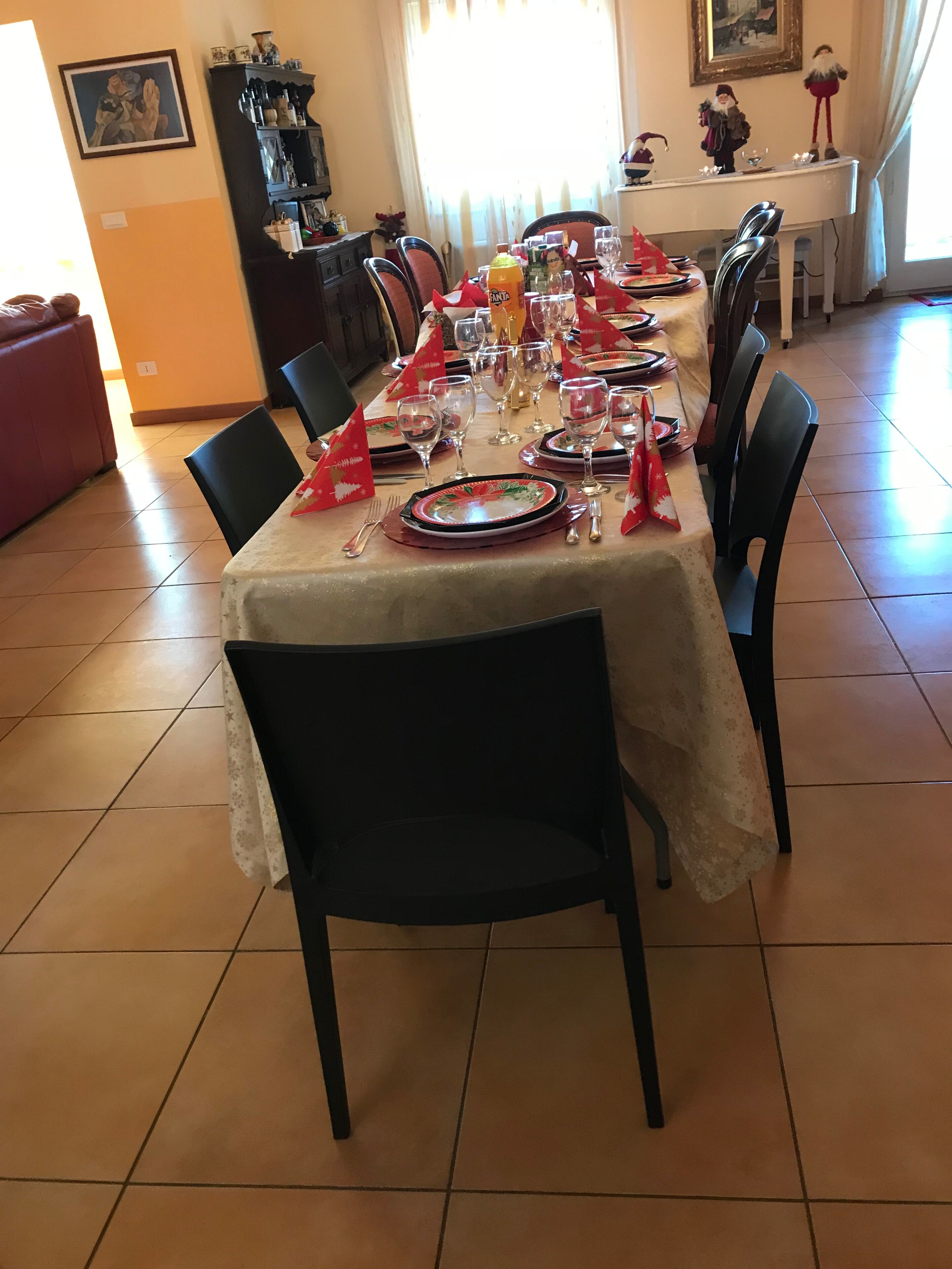 Casa, 2 quartos, fumadores, varanda | Sala de jantar