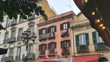 Apartamento, 1 quarto, Vista para a cidade | Terrenos do alojamento
