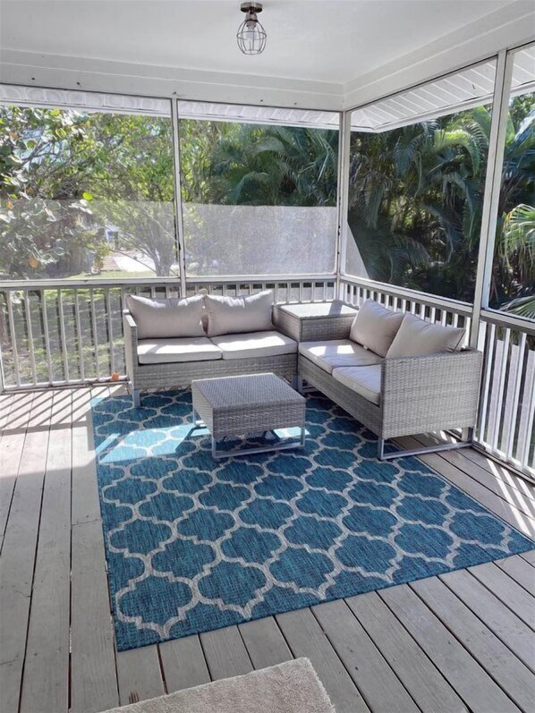 Casa (Gumbo Limbo) | Varanda