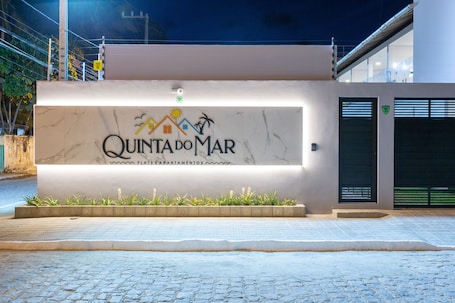 Fachada do alojamento