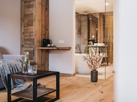 Spa Suite | Wi-fi grátis, roupa de cama fornecida