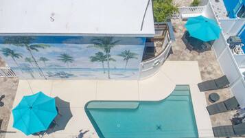 Apartamento em Condomínio Fechado (LuLu's Key House Leatherback 2/2 Down) | Exterior