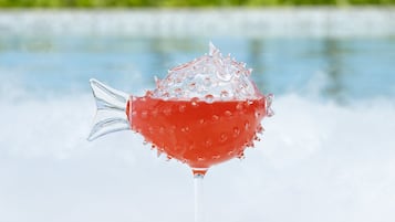 Bar junto à piscina