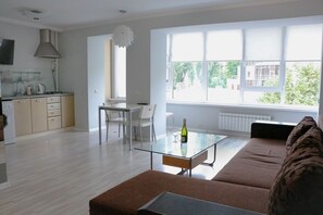 Apartamento Clássico | Secretária, quartos insonorizados, ferro/tábua de engomar, Wi-fi grátis 