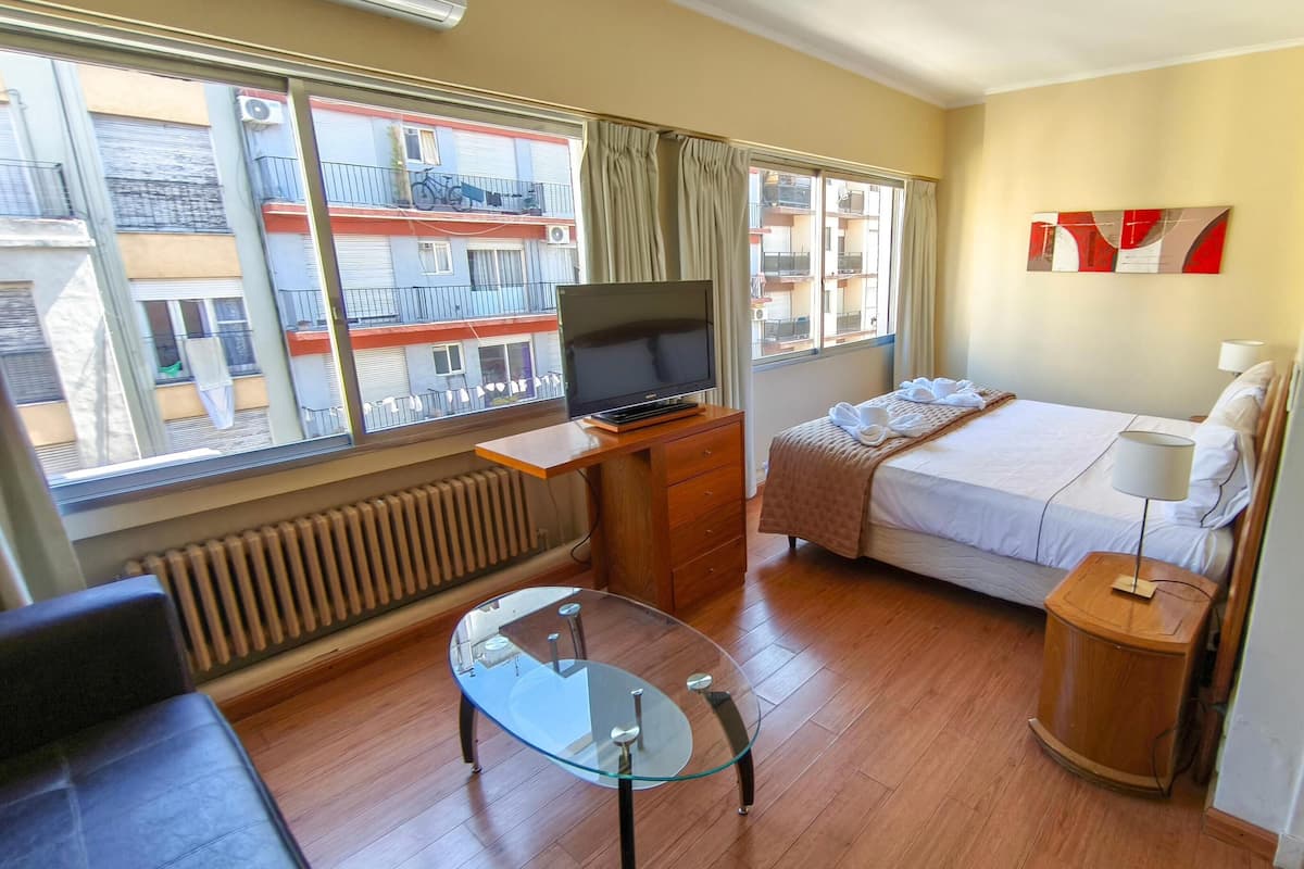 1 quarto, Wi-fi grátis, roupa de cama fornecida