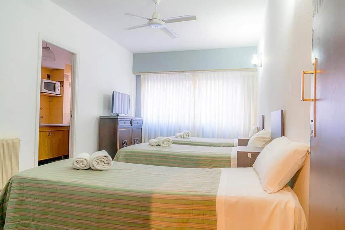 Wi-Fi de cortesia, roupa de cama