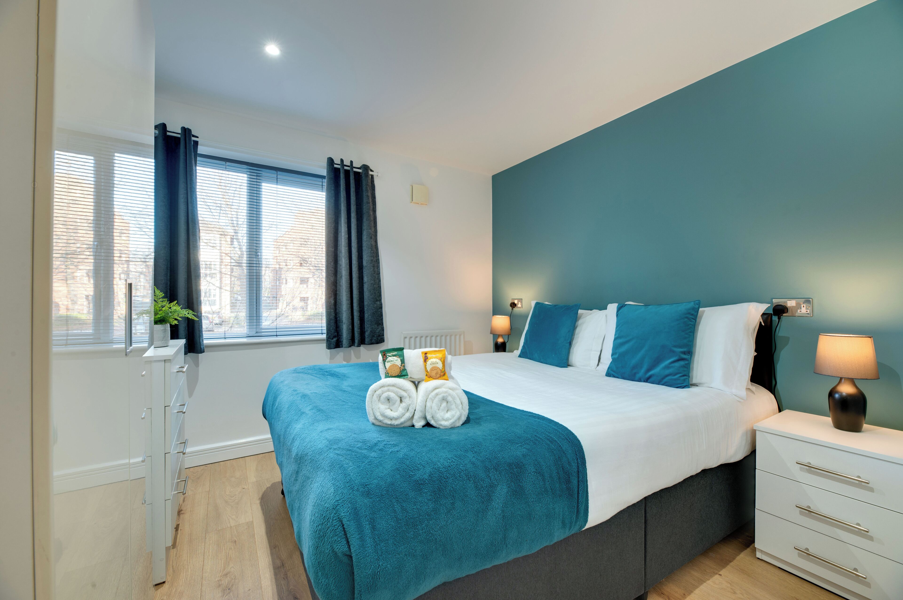 Apartamento, 2 quartos | 2 quartos, roupas de cama premium, individualmente decorados