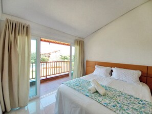 Apartamento | Vista do quarto