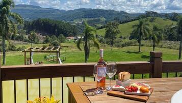 Refeições ao ar livre