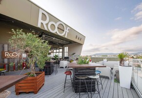 Terraço na cobertura