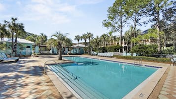 Apartamento em Condomínio Fechado, 1 quarto | Piscina