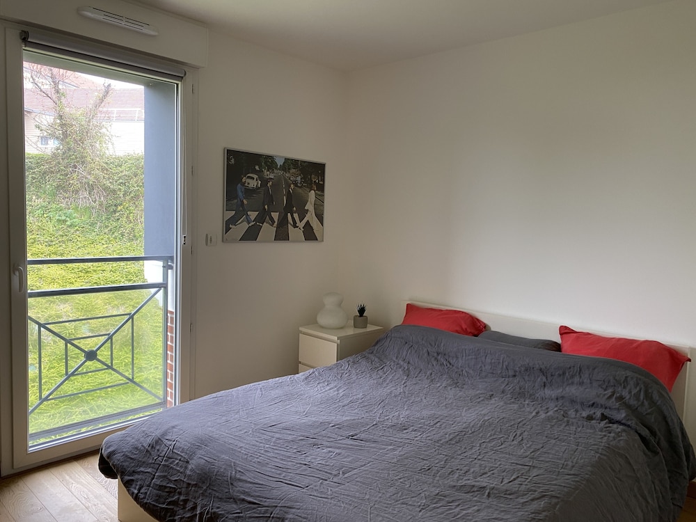 Appt Terrasse Vue Mer, 2 Chambres / Appt Terrace Sea View With 2 Bedrooms - Trouville-sur-Mer