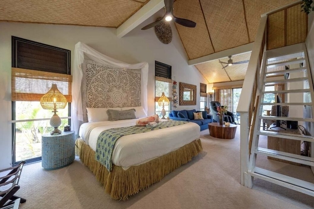 Luxury King Suite With A/c, Walk To Beaches & 1 Hotel Resort, Massage Chair - Kauai, HI