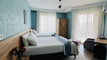 Apartamento luxo | 2 quartos, roupas de cama premium, individualmente decorados