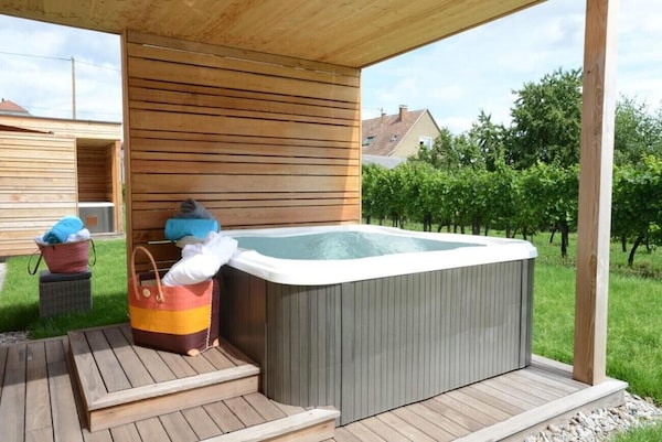 Prunelle Jacuzzi Le Clos Des Vignes - Ribeauvillé