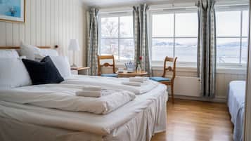 Quarto Duplo Superior | Wi-fi grátis, roupa de cama fornecida