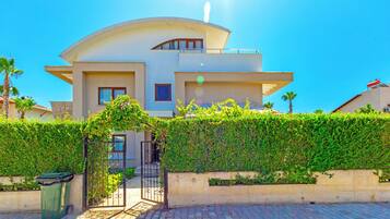 Fachada do alojamento