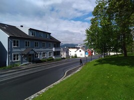 Fachada do alojamento