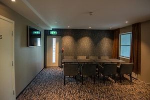 Sala de estar do lobby