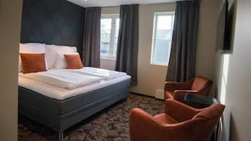 Quarto Duplo Standard | Cortinas/cortinados opacos, quartos insonorizados